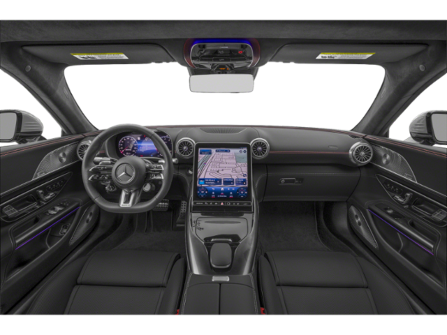 New 2025 Mercedes-Benz SL-Class SL 55 AMG® 2D Convertible in Westport # ...