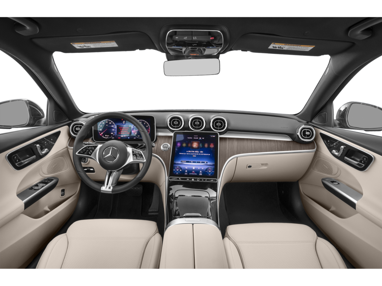 New 2026 Mercedes Benz C Class C 300 Sedan In Newport Beach N188075