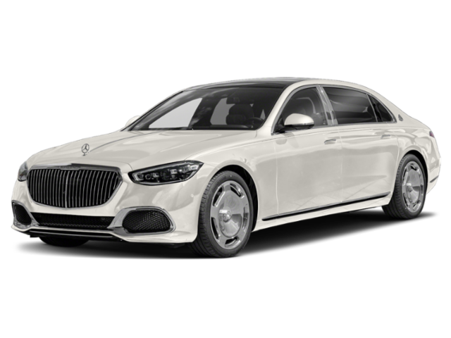 Maybach Car White