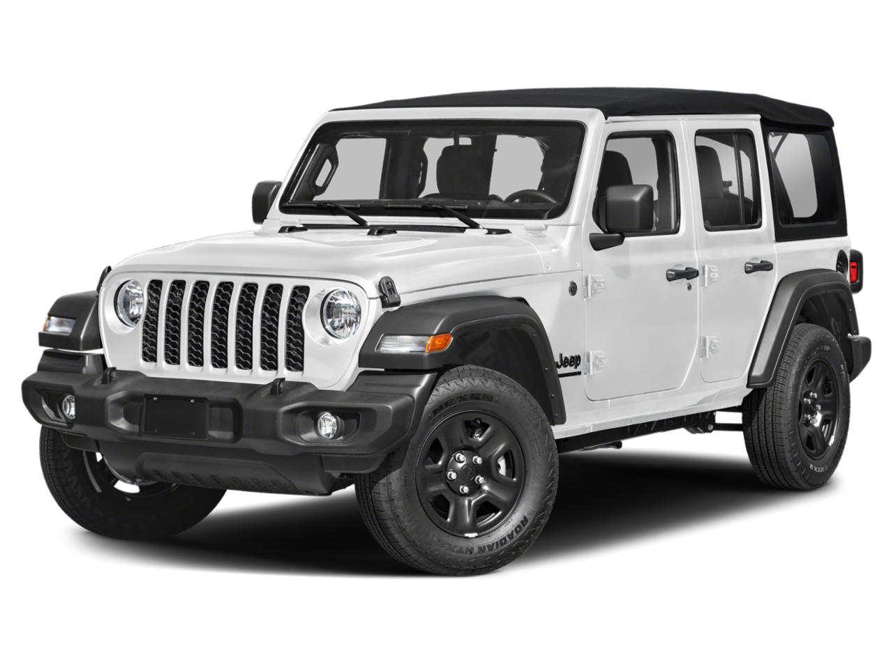 New Jeep Wrangler in Garner NC | J76851