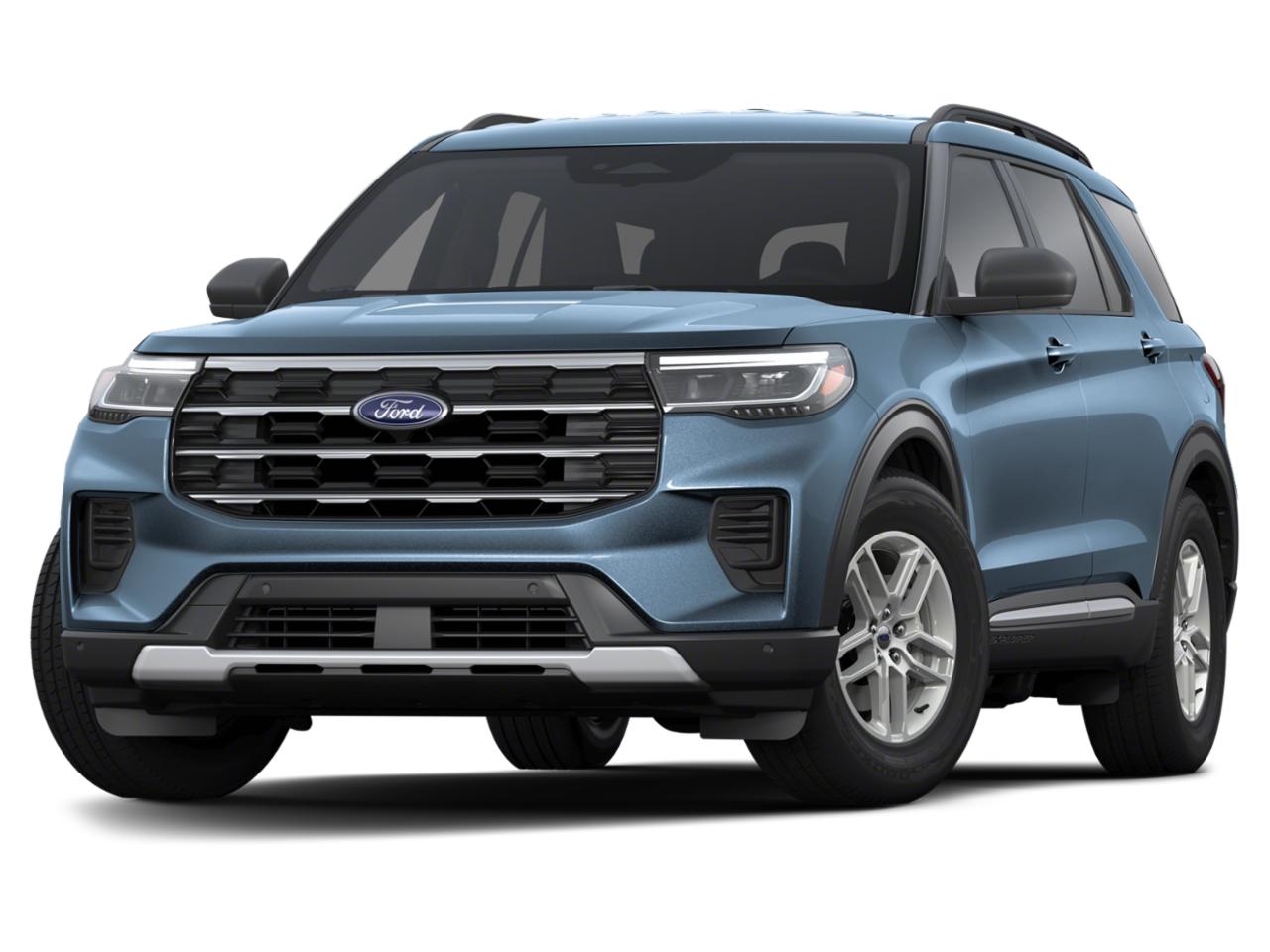 New 2025 Ford Explorer 53266 | Ford Dealership | Durham, Chapel Hill ...