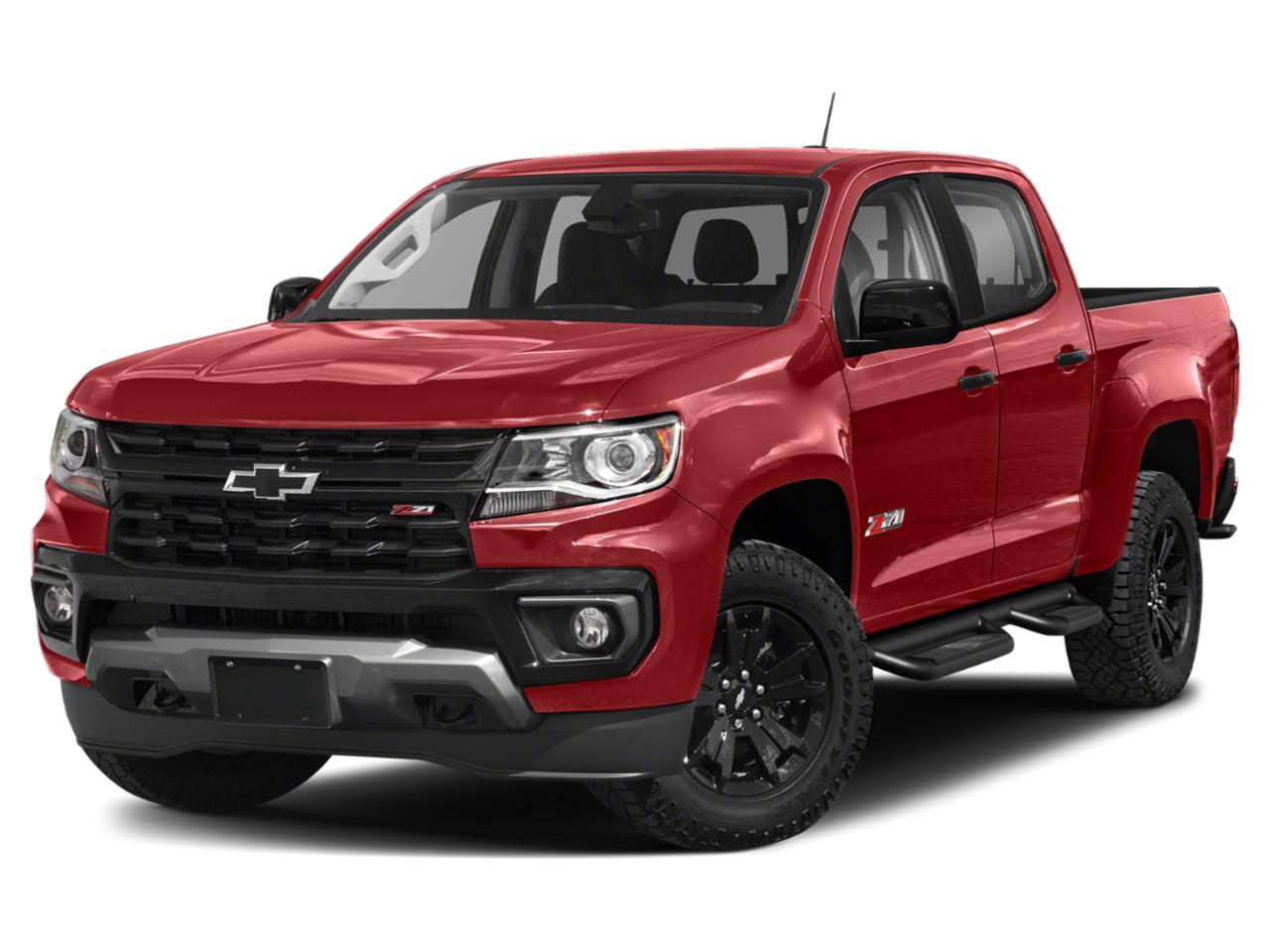 Pre-Owned 2021 Chevrolet Colorado Z71 STK114457